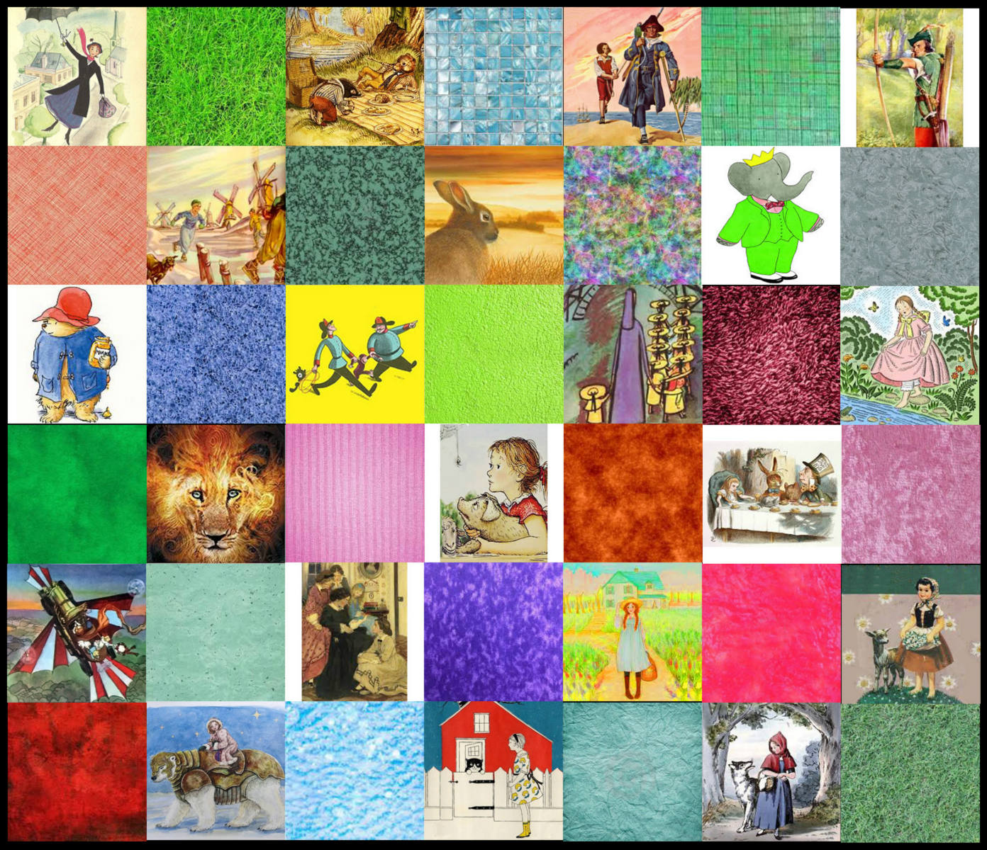 Solve 459 - classic children's book illustrations jigsaw puzzle online ...