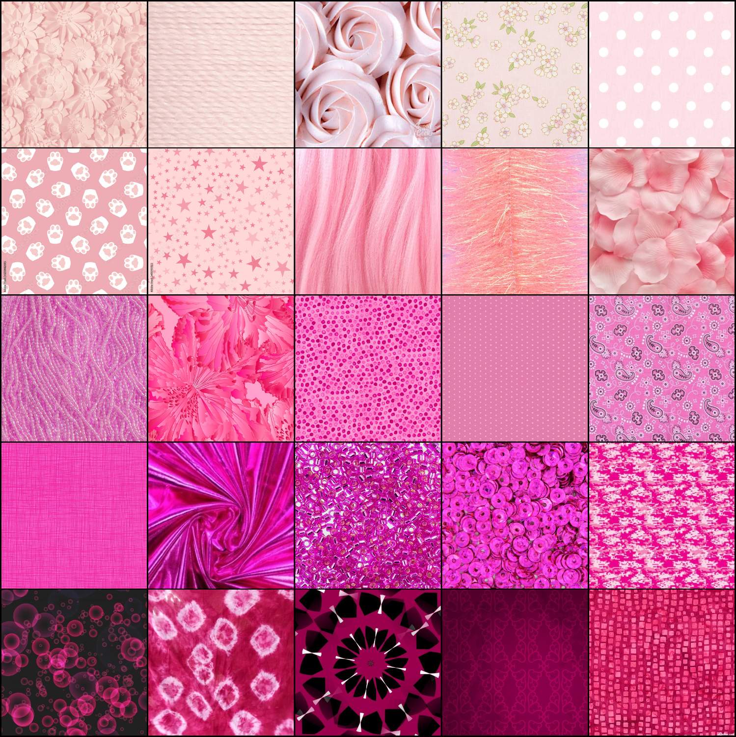 Solve Pink Ombre 2 jigsaw puzzle online with 256 pieces
