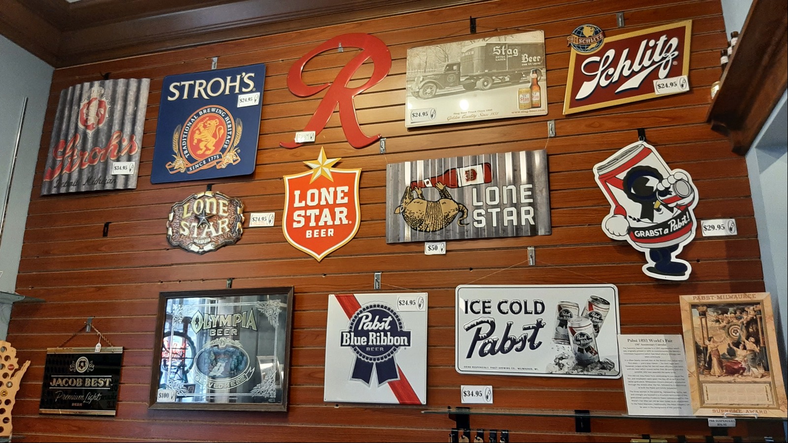 Solve Pabst Blue Ribbon Factory jigsaw puzzle online with 144 pieces