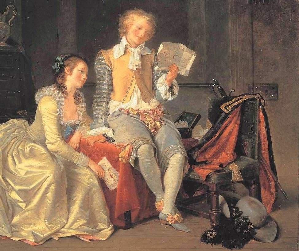 Solve Marguerite Gérard (French, 1761–1837) - I Will Read Them Again ...