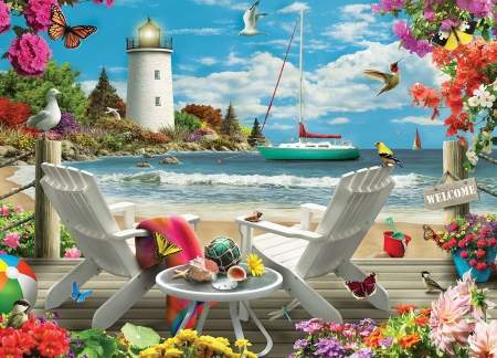Solve Memory Lane jigsaw puzzle online with 35 pieces
