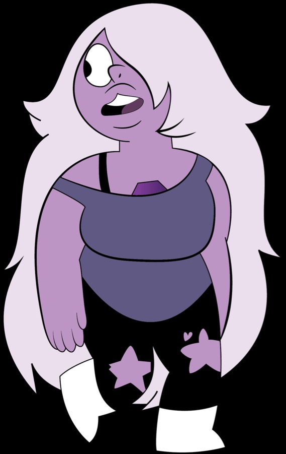 Solve Amethyst From Steven Universe! jigsaw puzzle online with 28 pieces