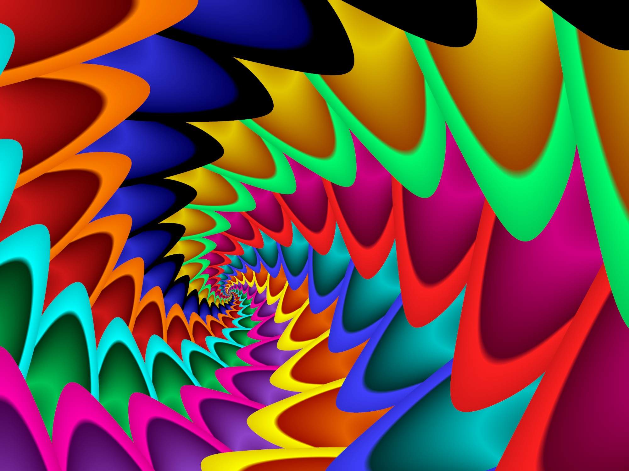 Solve Eternal spiral 9 jigsaw puzzle online with 588 pieces