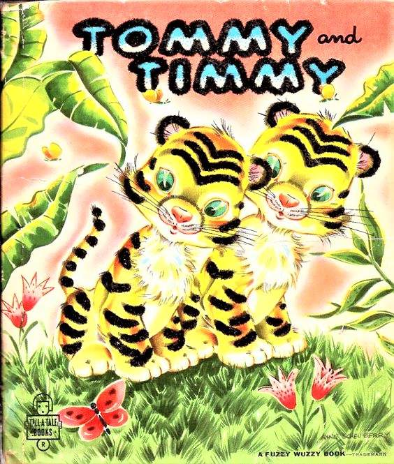 Solve Themes Vintage illustrations/pictures - Tommy and Timmy jigsaw ...