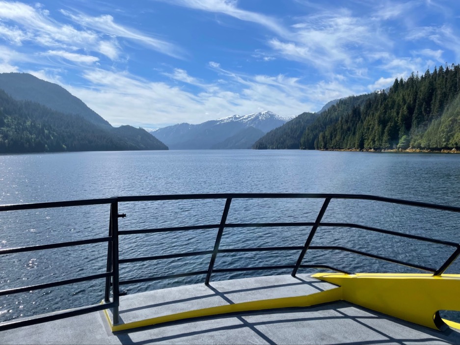 Solve North Coast BC Canada jigsaw puzzle online with 20 pieces