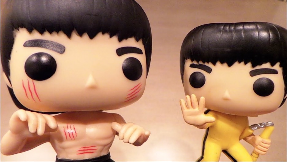 Solve BRUCE LEE jigsaw puzzle online with 15 pieces