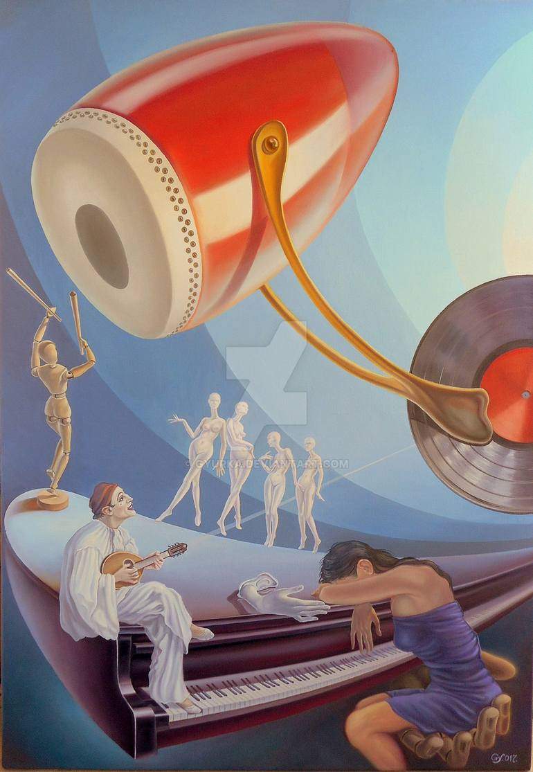 Solve Art by Lohmuller jigsaw puzzle online with 150 pieces