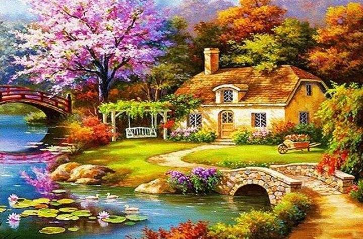 Solve So beautiful! jigsaw puzzle online with 70 pieces