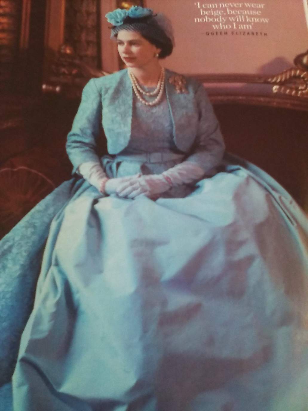 Solve Queen Elizabeth AA jigsaw puzzle online with 88 pieces