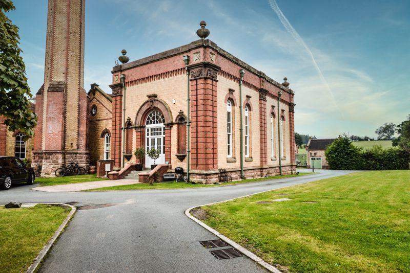 Solve Old Water works turned home, Hatton Manor, Cotes Heath, Stafford ...