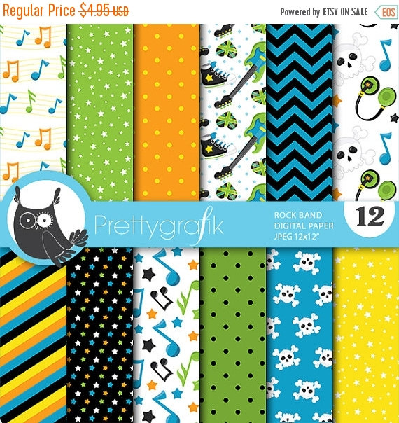 Solve Rock Band jigsaw puzzle online with 100 pieces