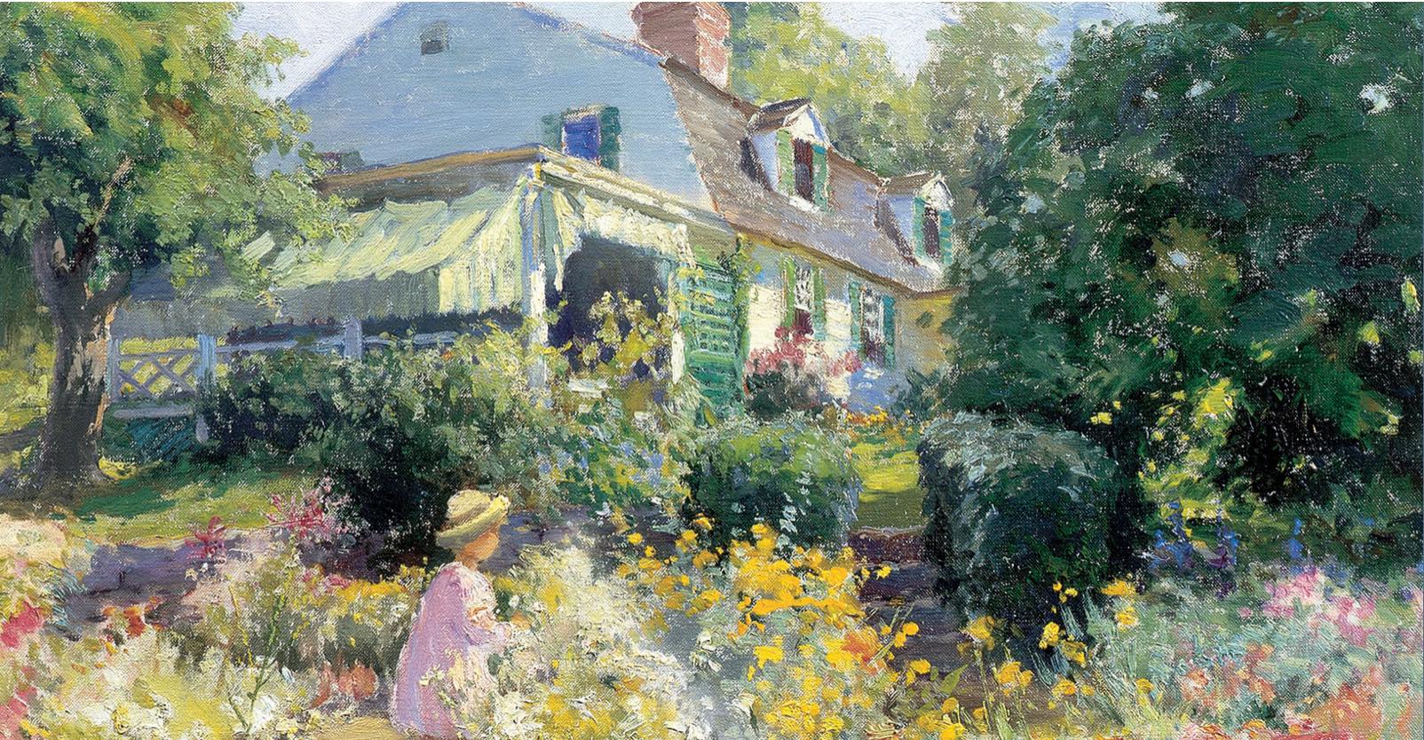 Jigsaw Puzzle | Matilda Browne (American, 1869–1947), In Voorhees ...