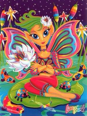 Solve Fairy- Lisa Frank jigsaw puzzle online with 35 pieces