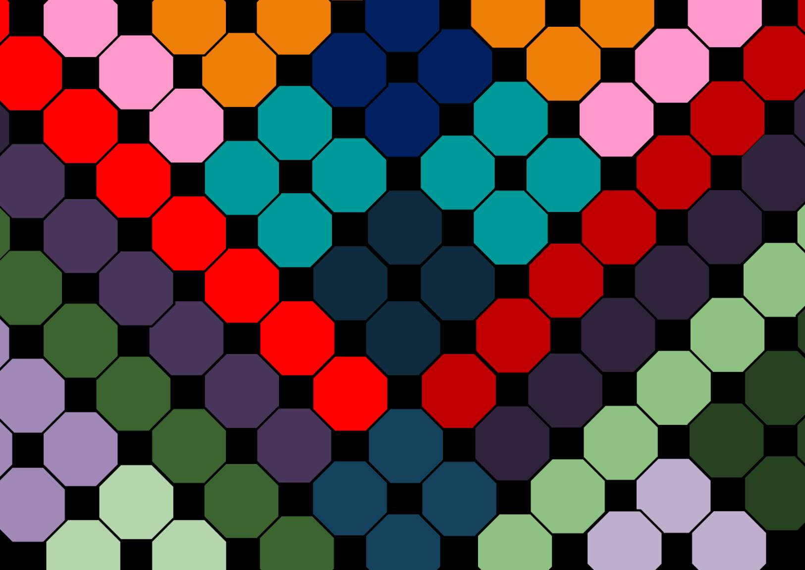 Solve shapes jigsaw puzzle online with 130 pieces