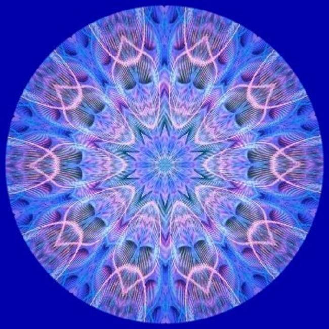 Solve Shades Of Blue 🙂 jigsaw puzzle online with 25 pieces