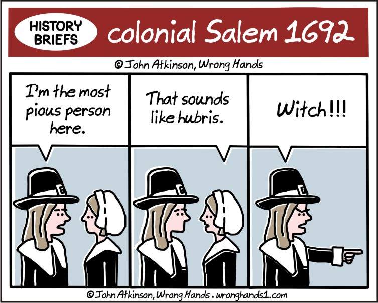 Solve History Briefs: colonial Salem 1692 jigsaw puzzle online with 48 ...