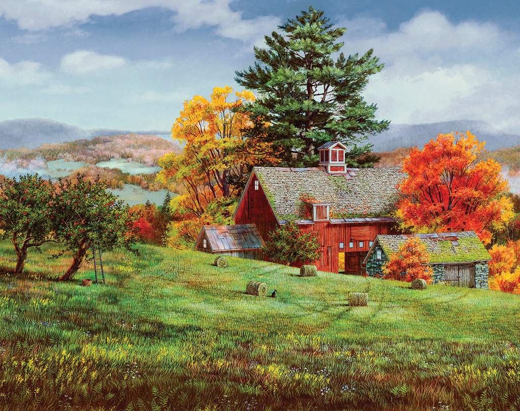 Solve Farm jigsaw puzzle online with 130 pieces