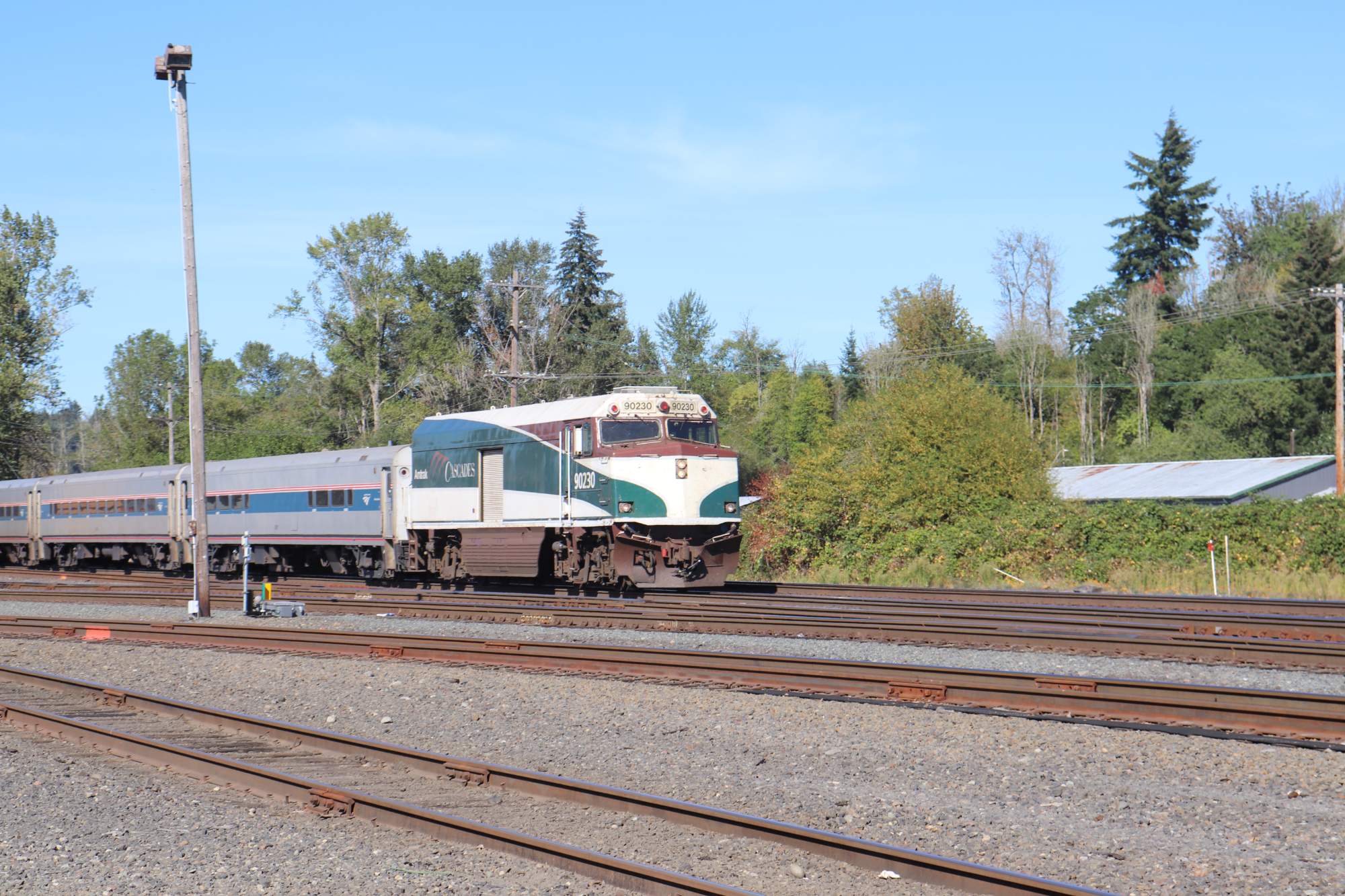 Solve Amtrak Cascades jigsaw puzzle online with 198 pieces