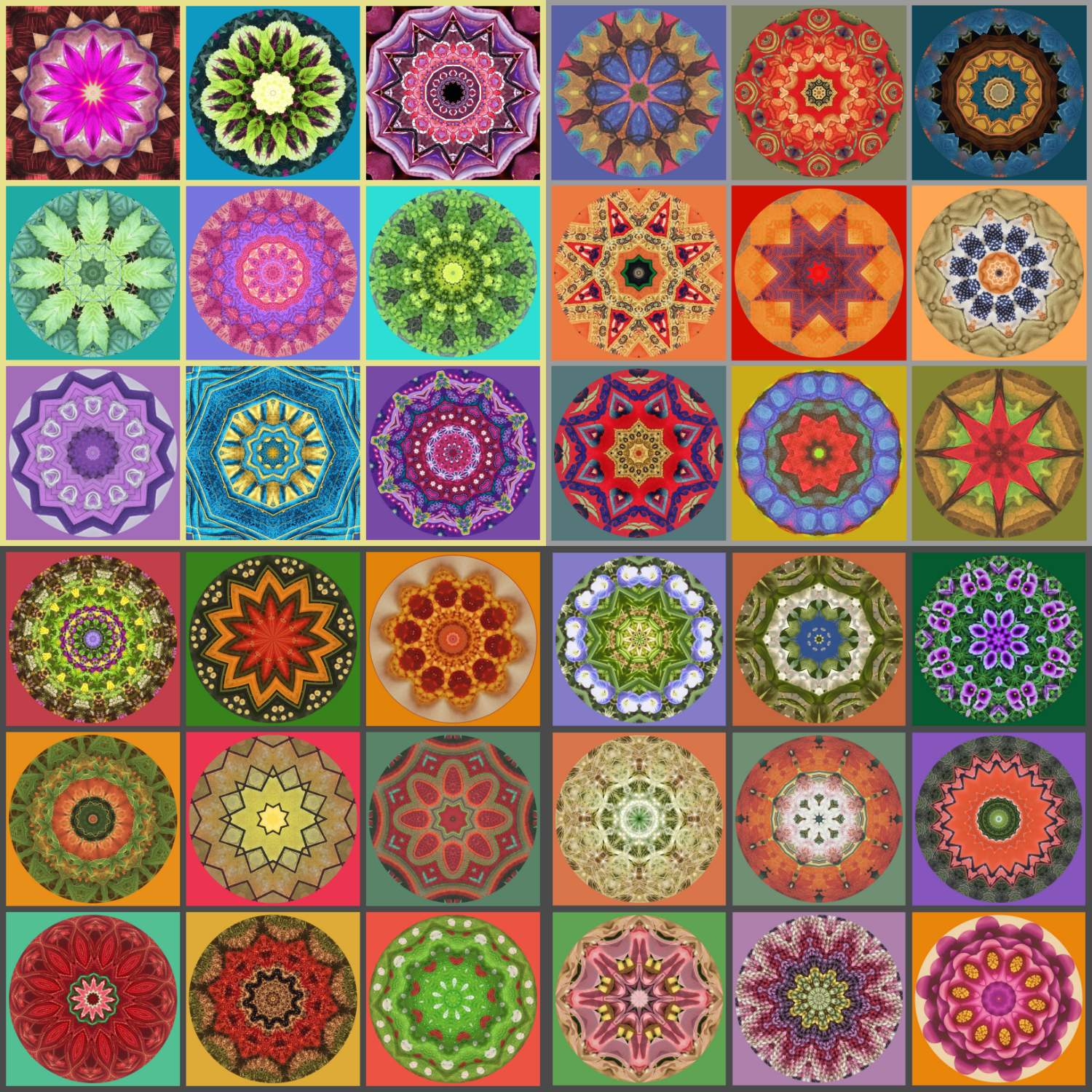 Solve Mixed up Mix 30 jigsaw puzzle online with 400 pieces