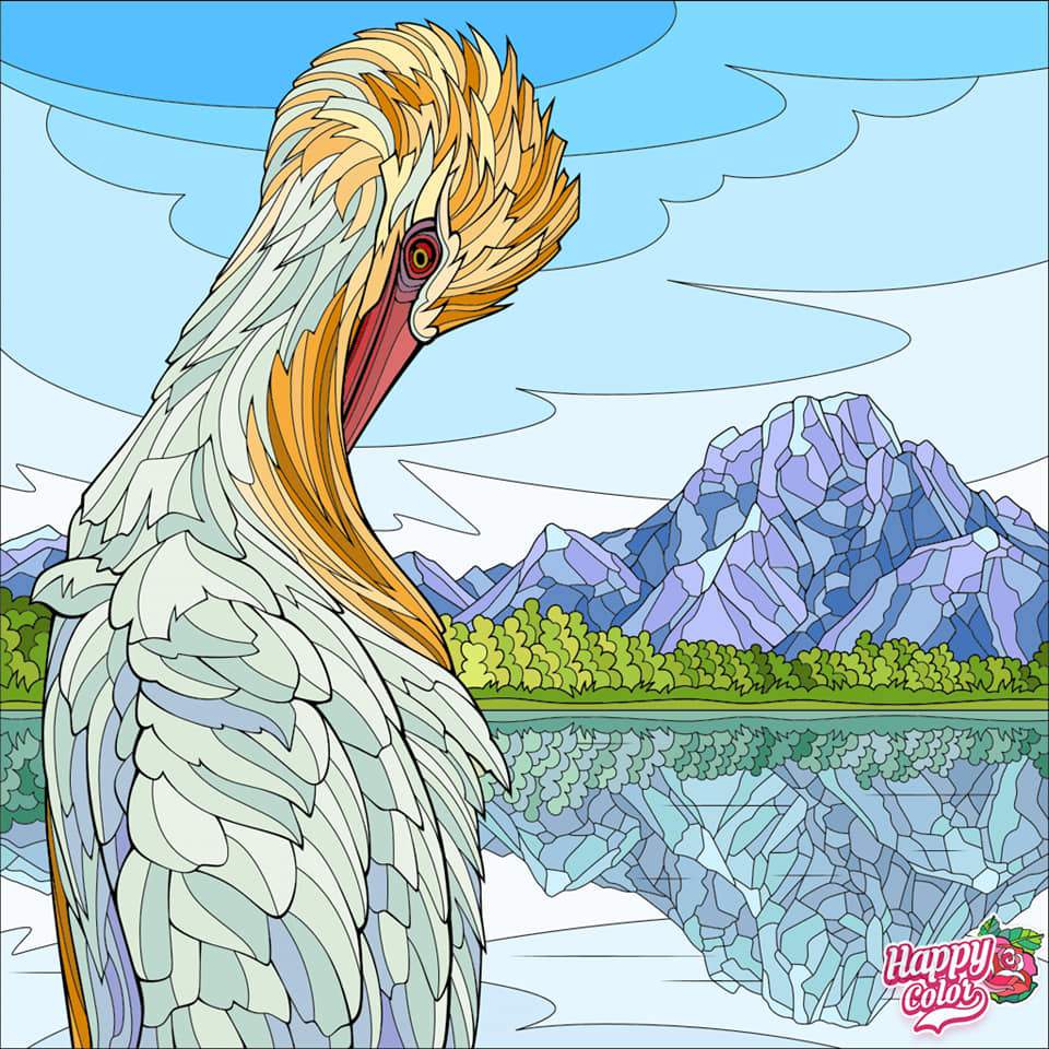 Solve Egret? jigsaw puzzle online with 25 pieces