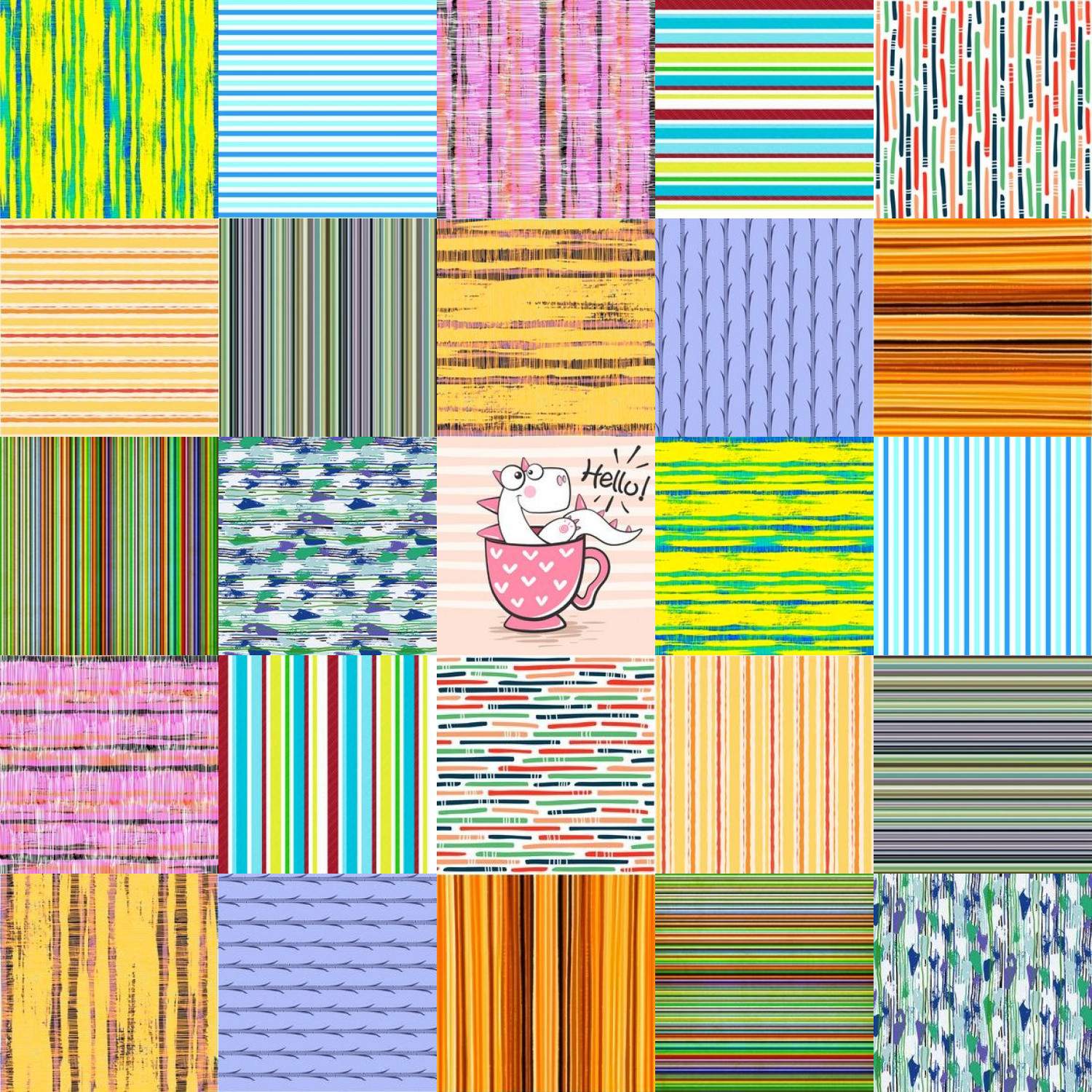 Solve Stripes 593 jigsaw puzzle online with 169 pieces