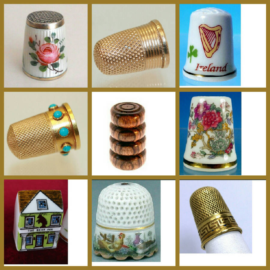 Solve Weekly Quiz: Kaleidos made from....THIMBLES!! jigsaw puzzle ...