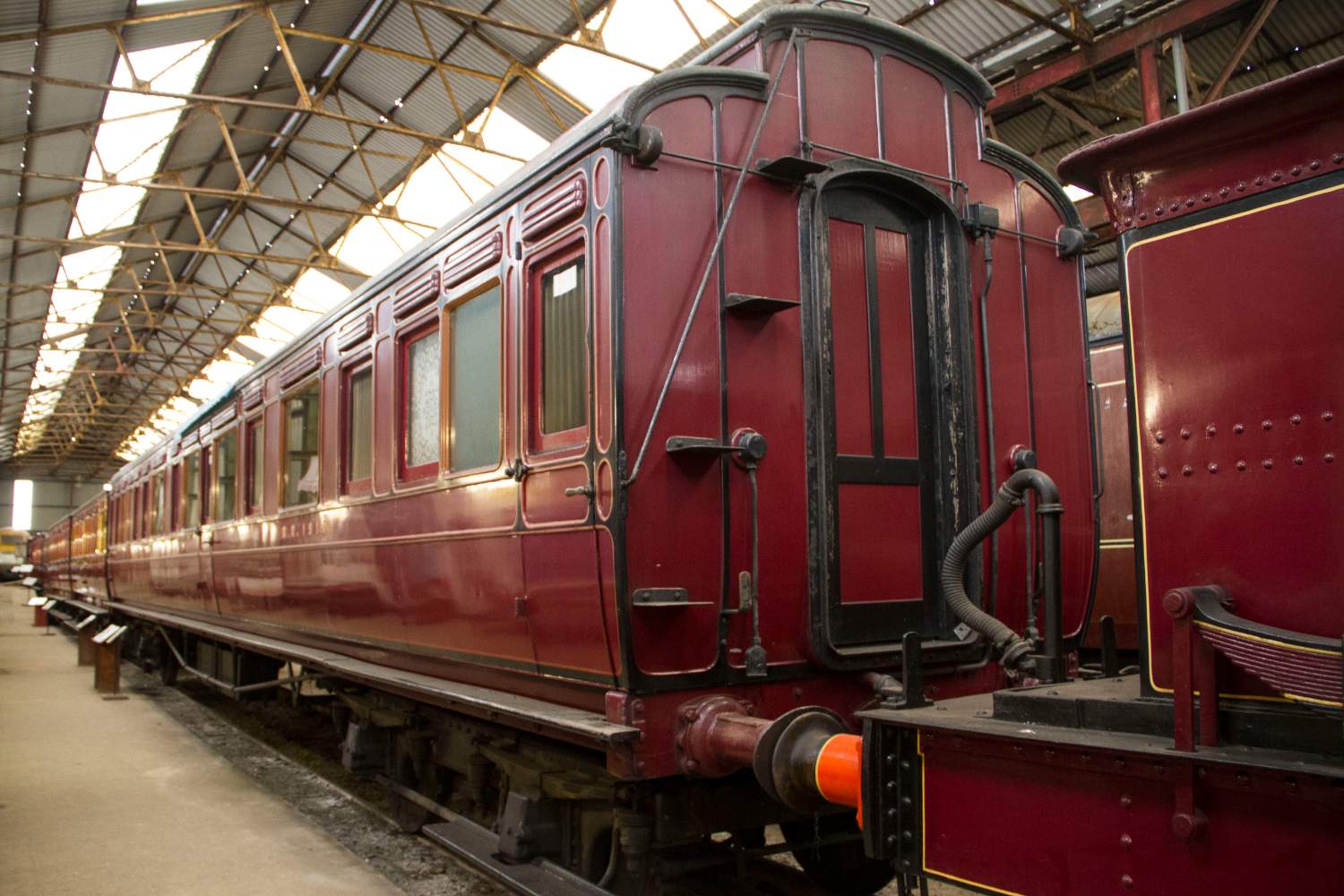 Solve midland railway 17-04-2017 1910 mr royal saloon derby 1912 at ...