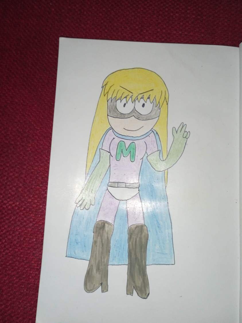 Solve Female Mysterion Sketch jigsaw puzzle online with 35 pieces