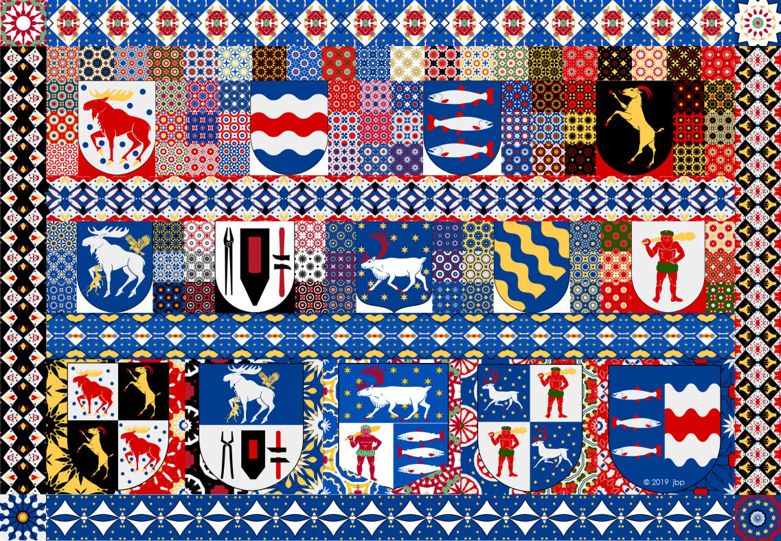 Solve 2019_2 Fun with Flags 14 jigsaw puzzle online with 35 pieces