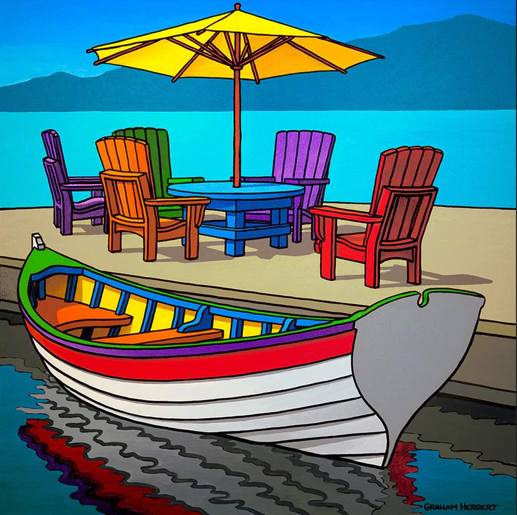 Solve graham herbert jigsaw puzzle online with 49 pieces