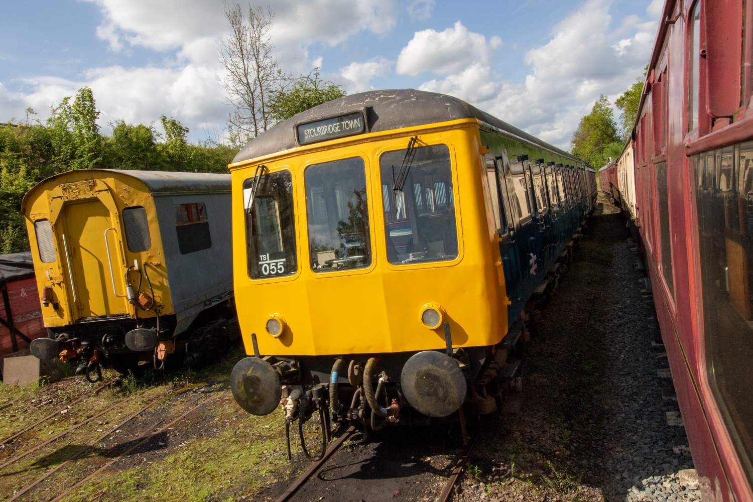 Jigsaw Puzzle | Battlefield Line 08-05-2022 BR Class 116 Birmingham ...