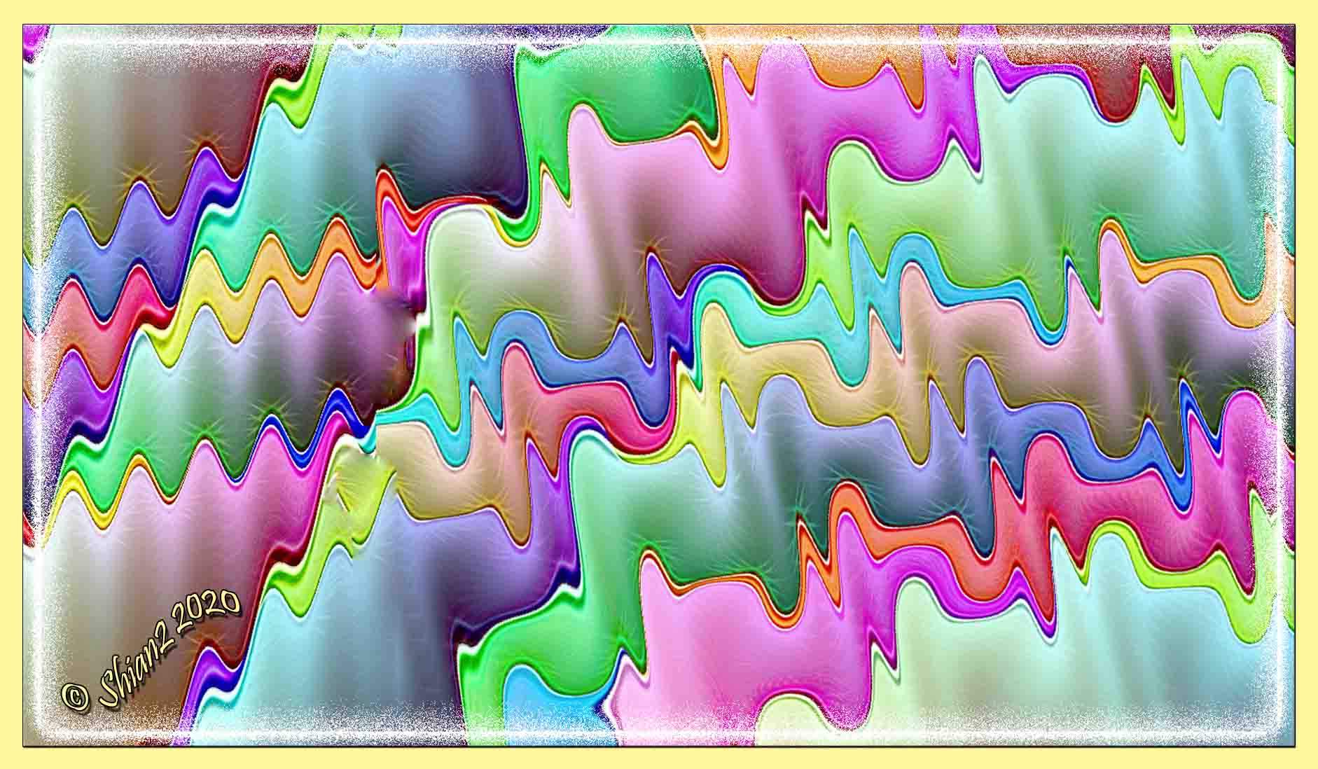 Solve Wonky Waves jigsaw puzzle online with 558 pieces