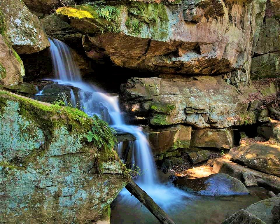 Solve Breakneck Falls-McConnell's Mill St Pk-PA jigsaw puzzle online ...
