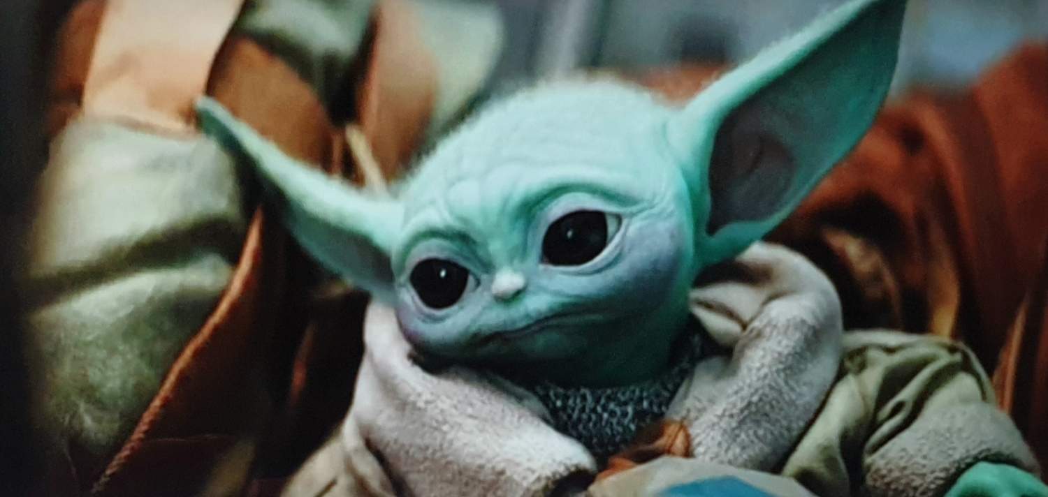 Solve GROGU WEARING HIS CHAIN MAIL ARMOR jigsaw puzzle online with 36 ...