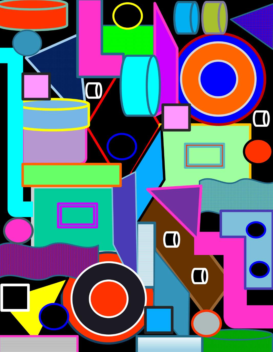 Jigsaw Puzzle | lots of shapes | 99 pieces | Jigidi