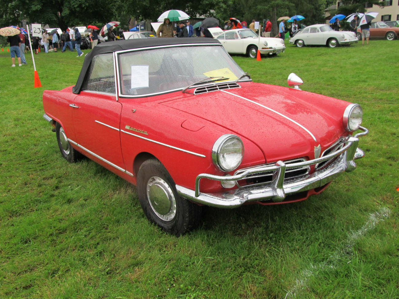 Solve 1966 NSU Rotary Spider 1 jigsaw puzzle online with 130 pieces