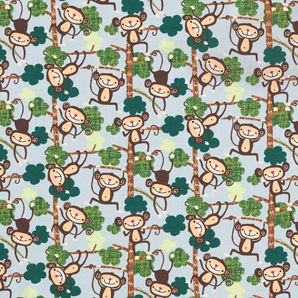 Solve Monkeys jigsaw puzzle online with 25 pieces