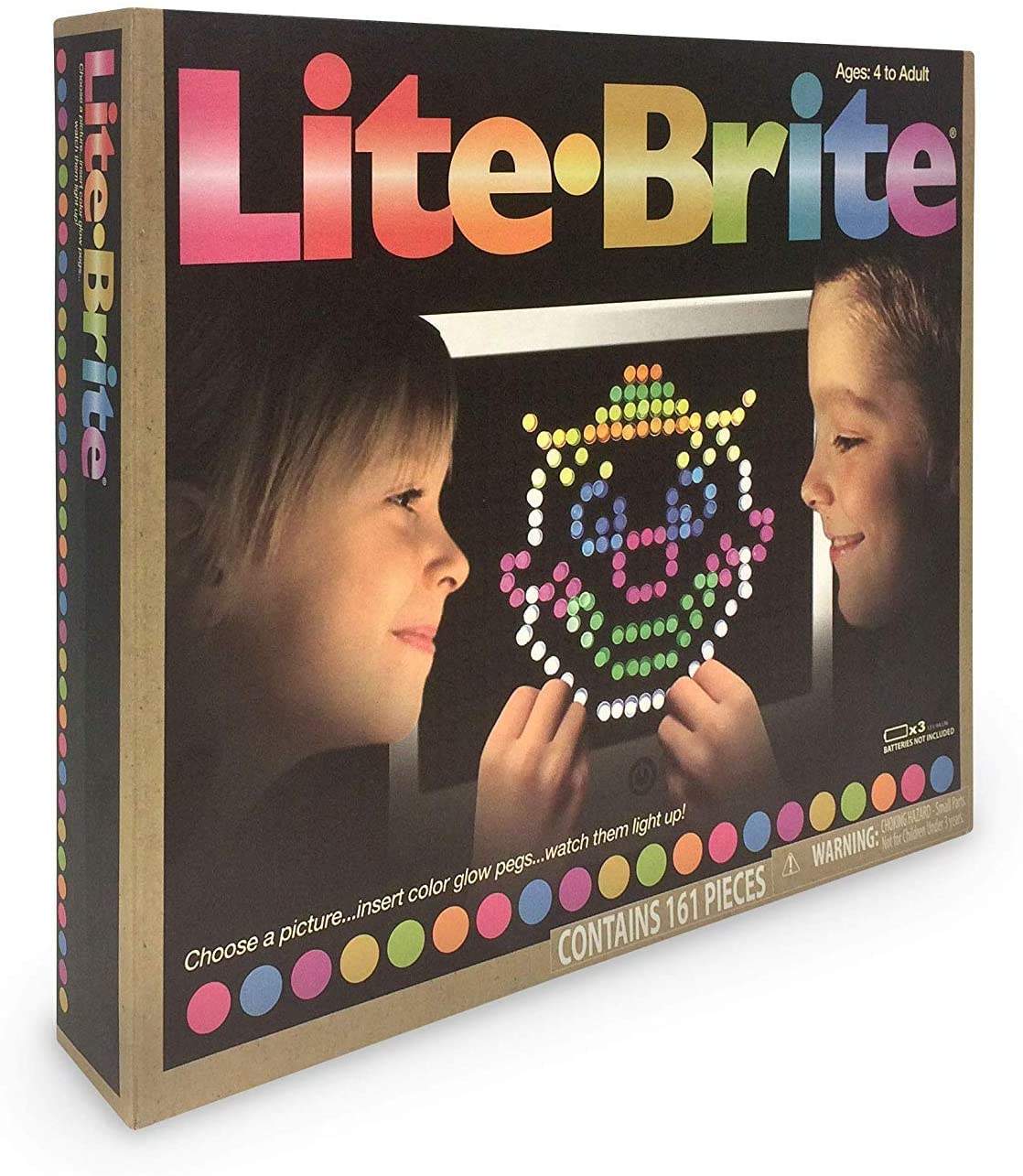 Jigsaw Puzzle | Lite-Brite | 120 pieces | Jigidi
