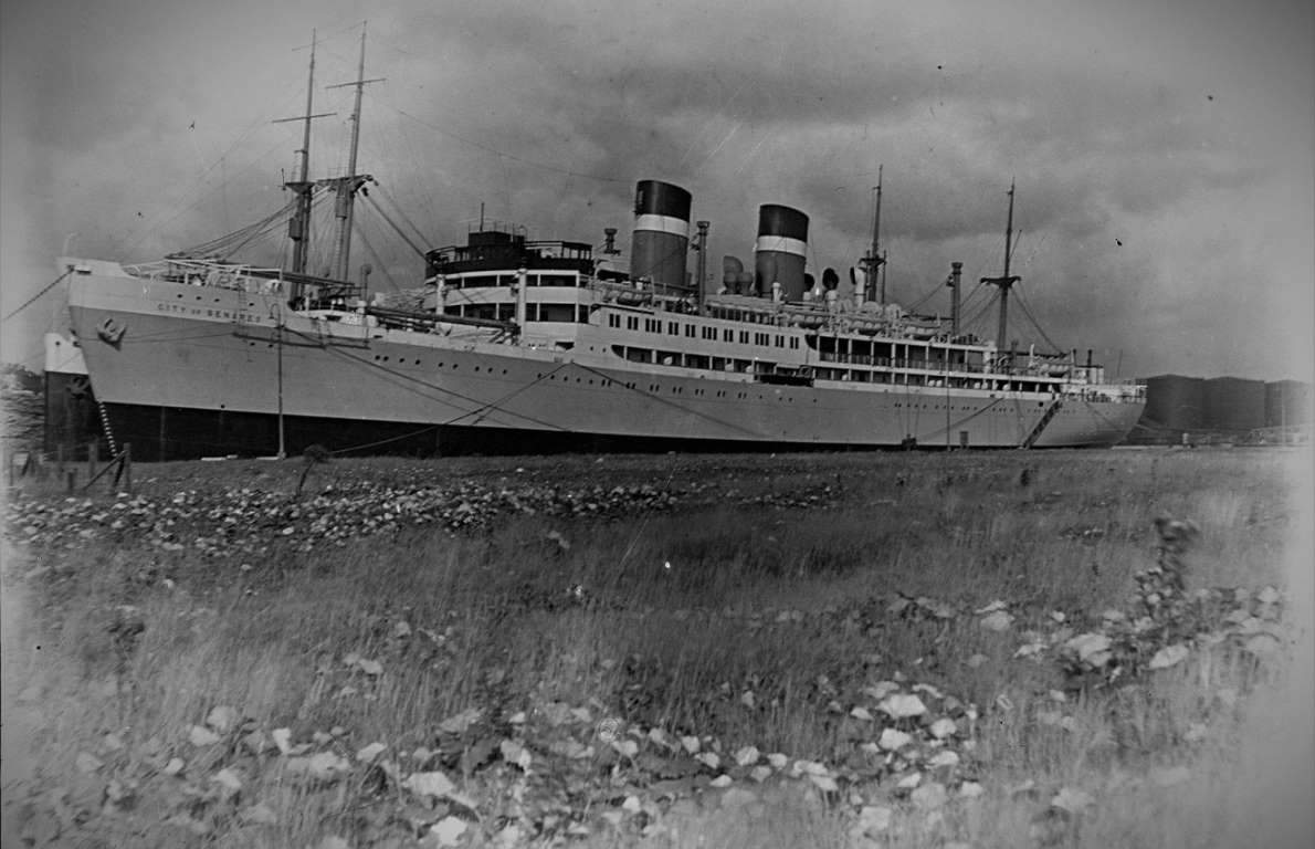 Jigsaw Puzzle | SS City of Benares, 1940 | 150 pieces | Jigidi