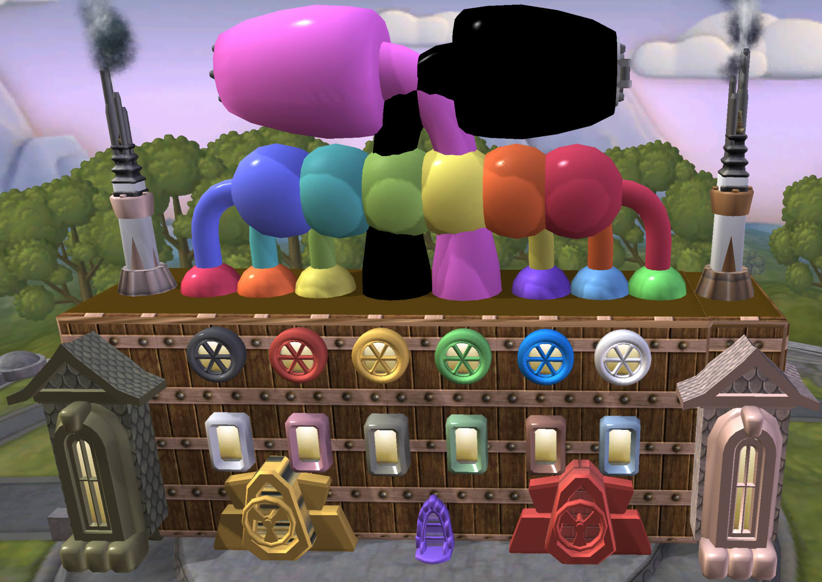 Solve Spore Brand New Weight Factory jigsaw puzzle online with 494 pieces