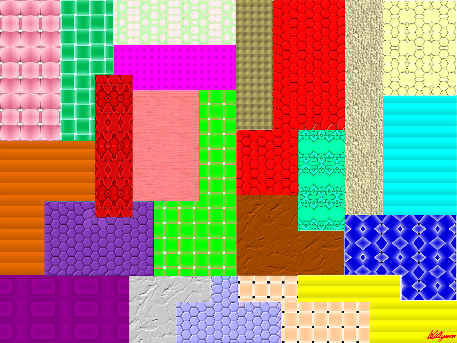 Solve textures jigsaw puzzle online with 221 pieces