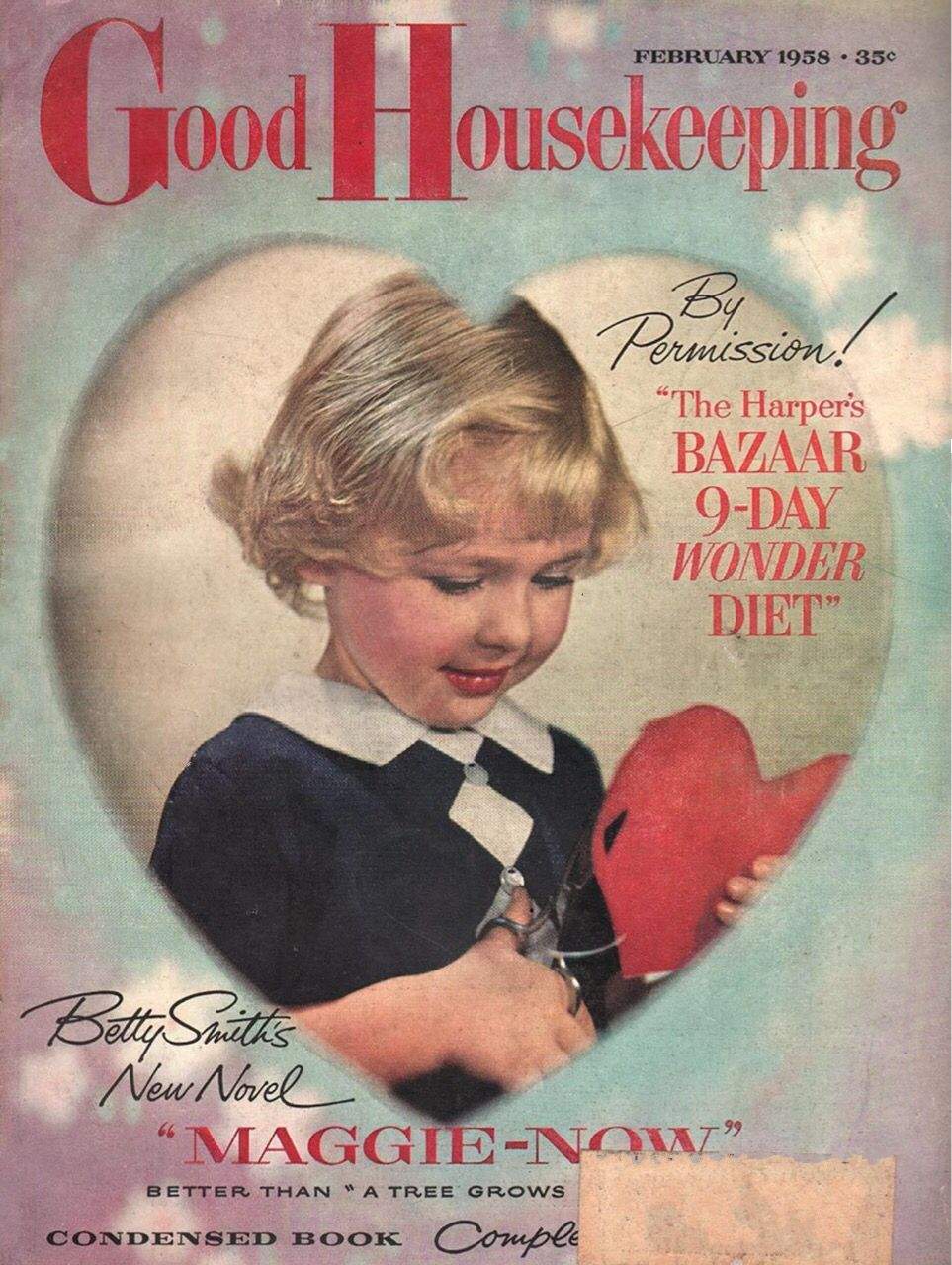 Solve Vintage Magazine Cover jigsaw puzzle online with 108 pieces