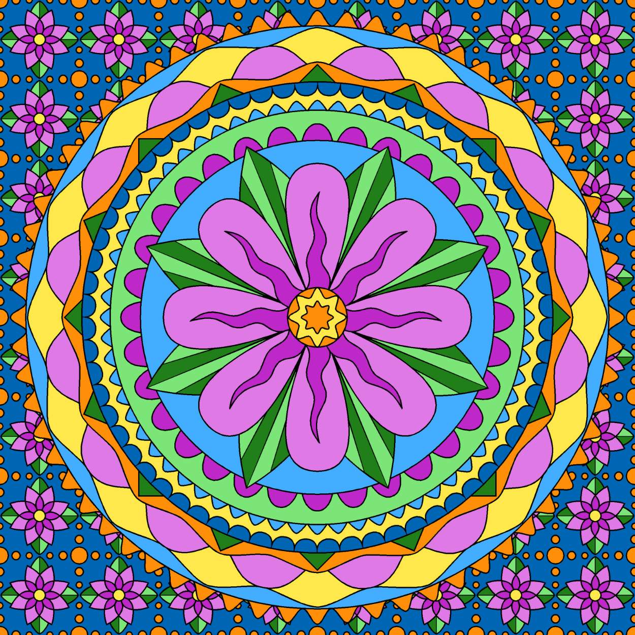 Solve Colors jigsaw puzzle online with 100 pieces