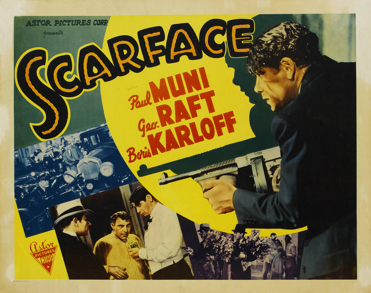 Solve Scarface (1932) Directed by Howard Hawks jigsaw puzzle online ...