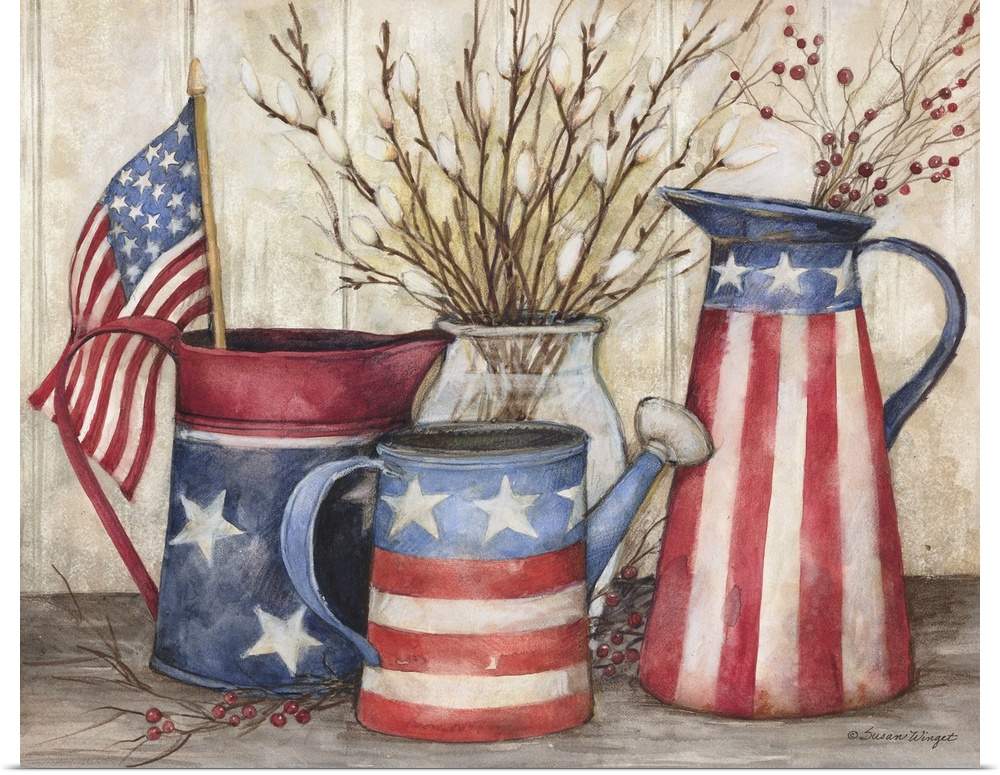 Solve On Memorial Day jigsaw puzzle online with 63 pieces