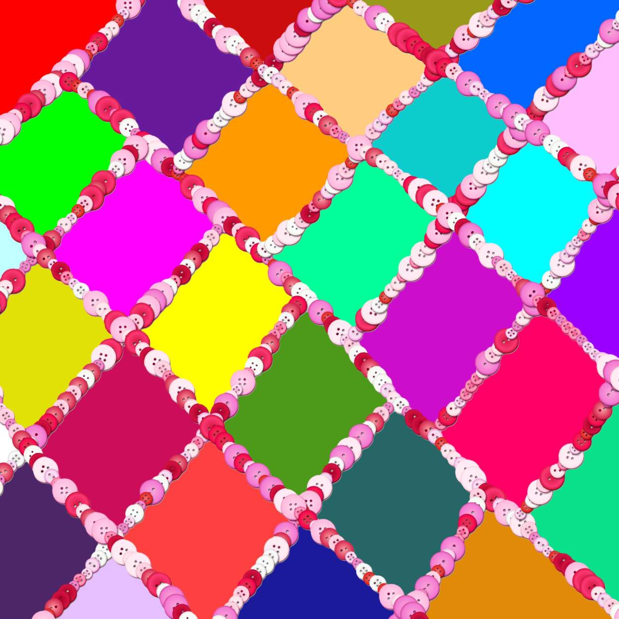 Solve BUTTONS jigsaw puzzle online with 100 pieces