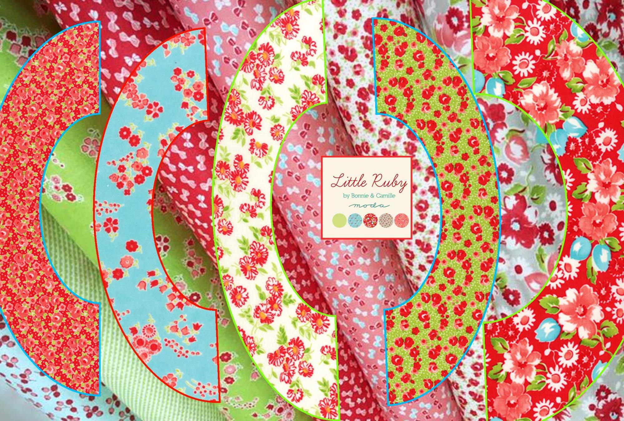 Solve Fabric patchwork - large jigsaw puzzle online with 176 pieces