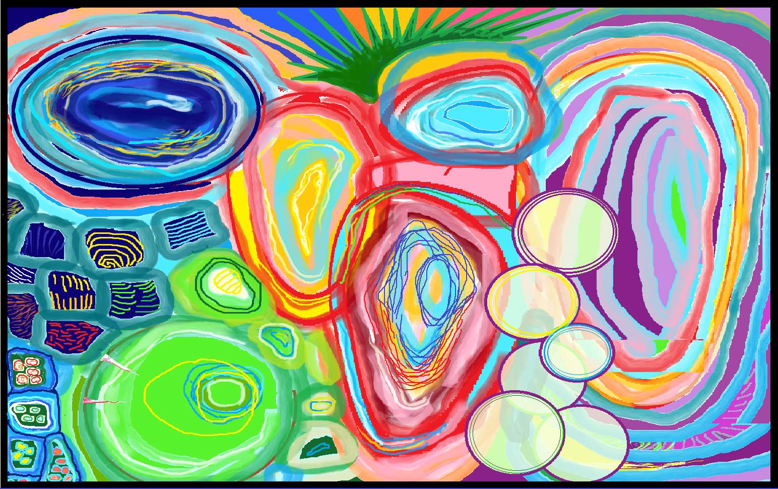 Solve cells jigsaw puzzle online with 160 pieces