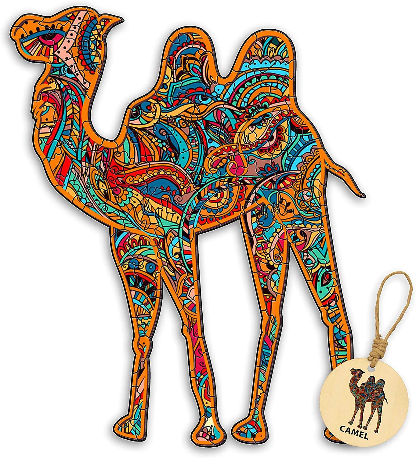 Solve Camel jigsaw puzzle online with 255 pieces