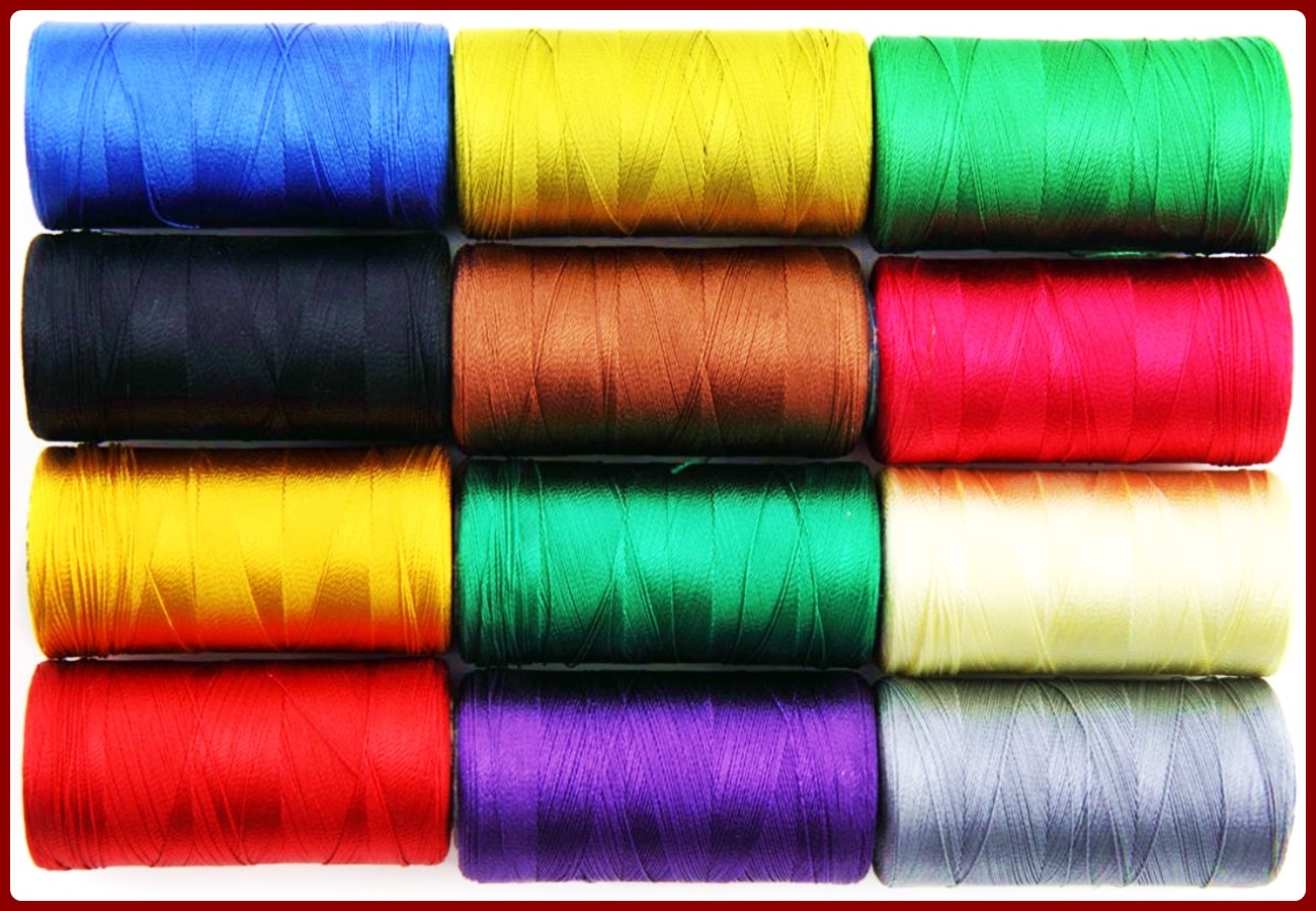 Solve Spools of Sewing Thread jigsaw puzzle online with 315 pieces